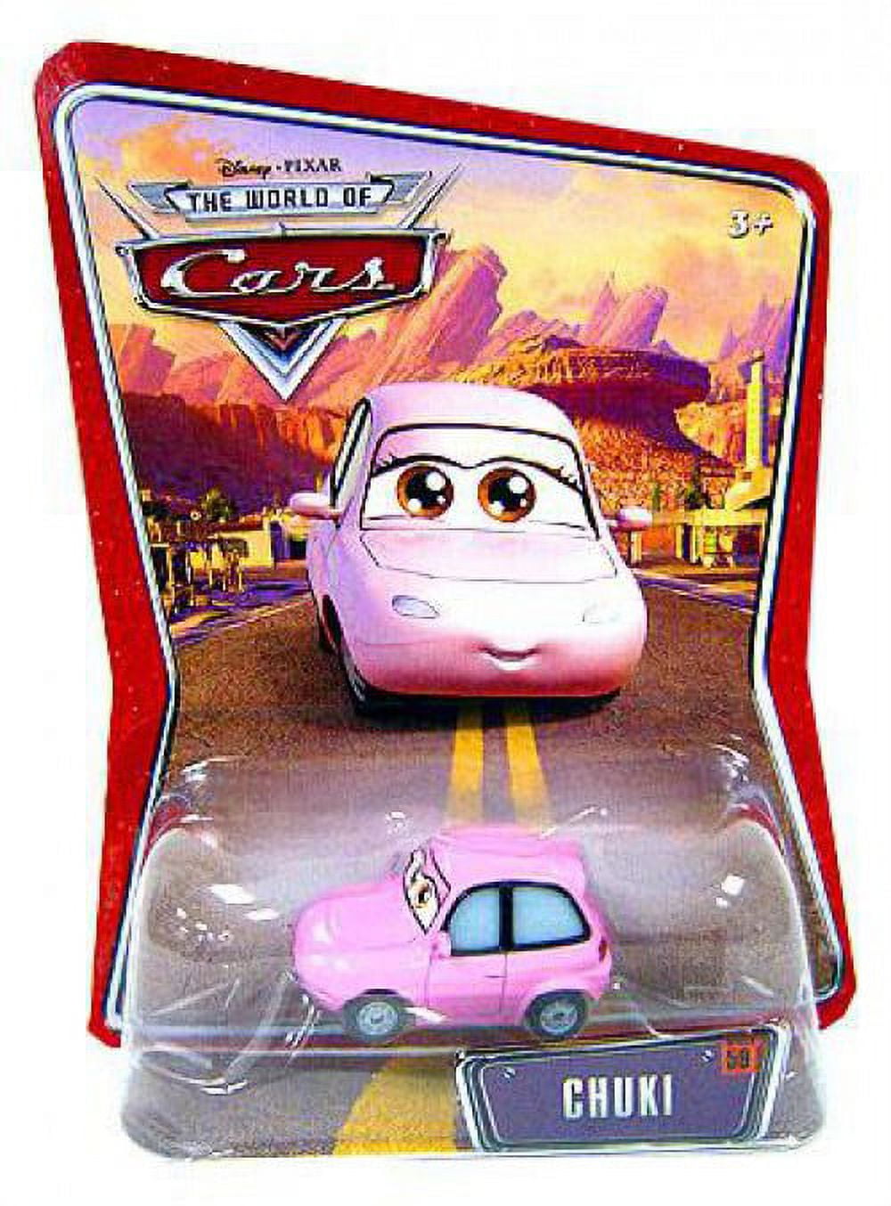 Disney Cars Series 1 Chuki Diecast Car - Walmart.com