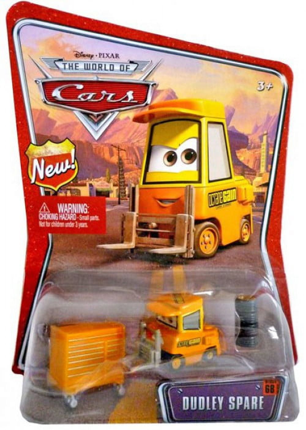Disney Pixar Cars Series 1 Dudley Spare Diecast Car, 1:55 Scale ...
