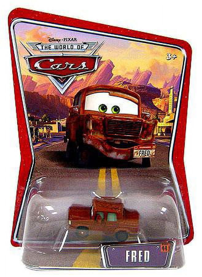 Disney Cars Series 1 Fred Diecast Car - Walmart.com