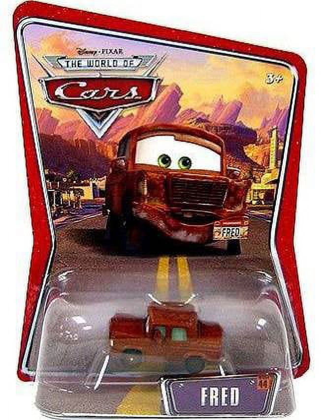 Disney Cars Series 1 Fred Diecast Car - Walmart.com