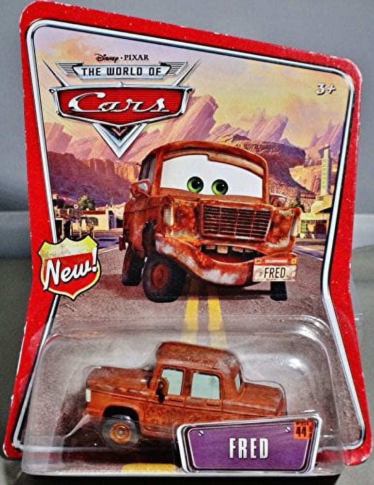 Disney Cars Series 1 Fred Diecast Car - Walmart.com
