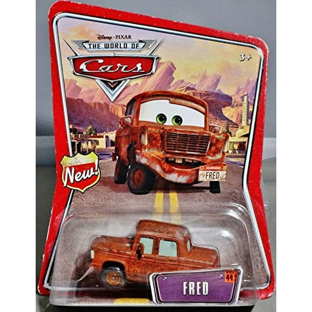 Disney Cars Series 1 Fred Diecast Car - Walmart Business Supplies