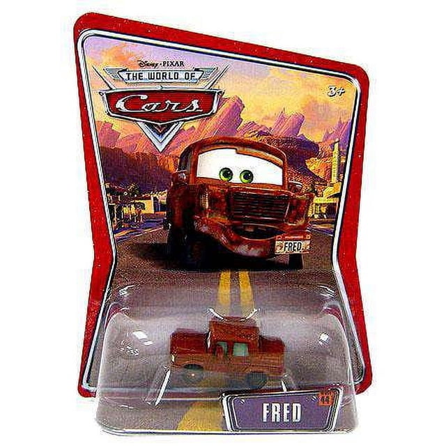 Disney Cars Series 1 Fred Diecast Car - Walmart Business Supplies