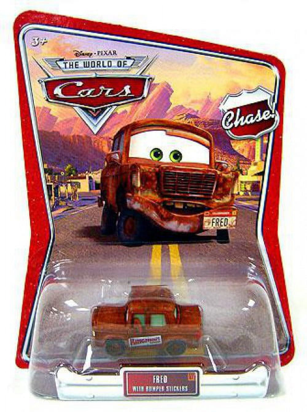 Disney Cars Series 1 Fred with Bumper Stickers Diecast Car - Walmart.com