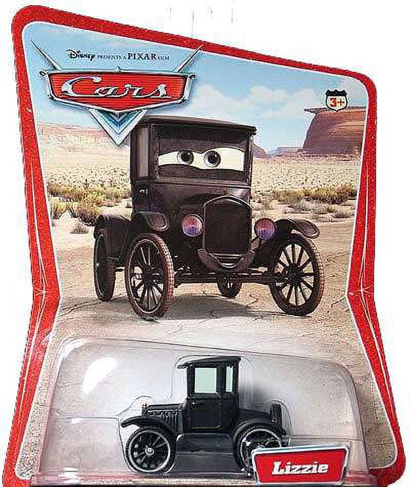 Disney Cars Series 1 Lizzie Diecast Car - Walmart.com