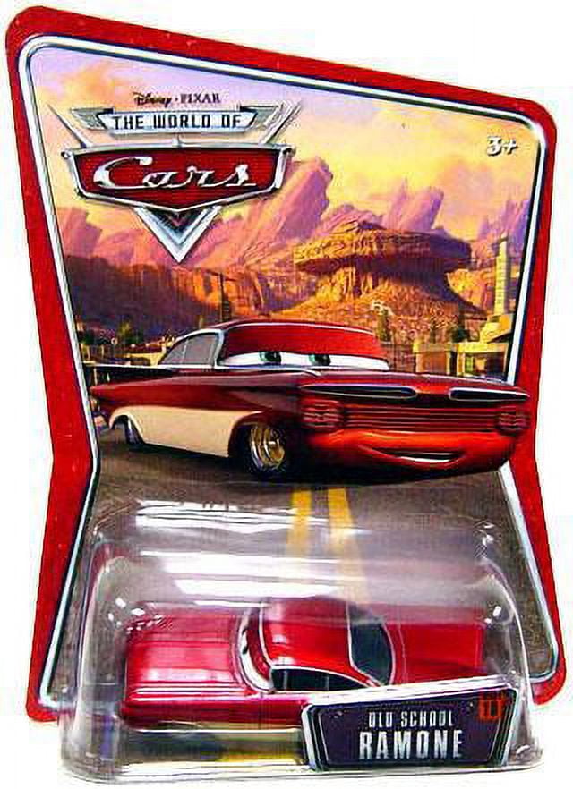 Disney Cars Series 1 Old School Ramone Diecast Car - Walmart.com