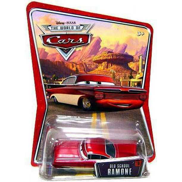 Disney Cars Series 1 Old School Ramone Diecast Car - Walmart Business ...