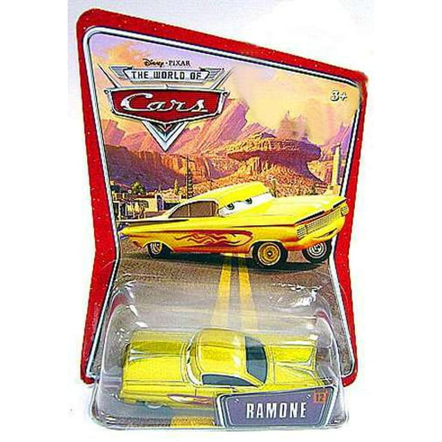 Disney / Pixar Cars Series 1 Ramone Diecast Car (Gold) - Walmart.com