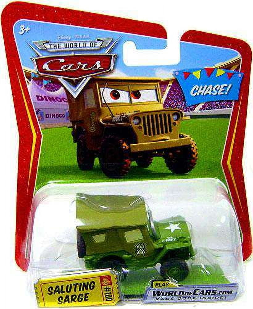 Disney Cars Series 1 Saluting Sarge Diecast Car - Walmart.com
