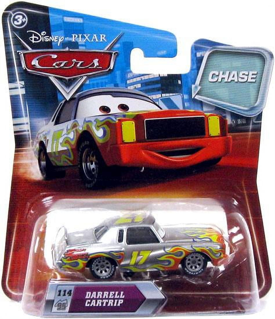 Disney Cars Series 2 Darrell Cartrip Diecast Car [Metallic Finish ...