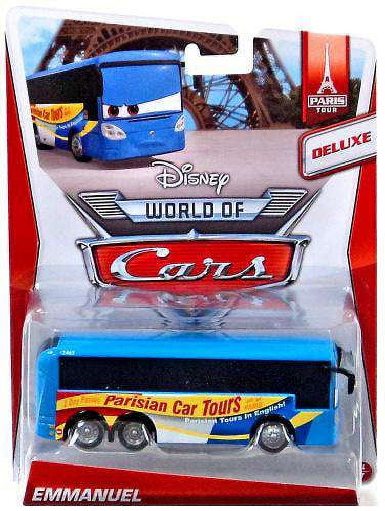 Disney Cars Series 2 Emmanuel Diecast Car - Walmart.com
