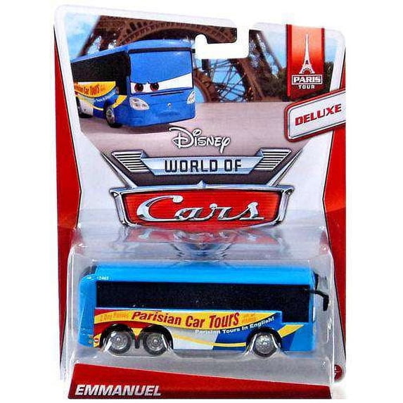 Disney Cars Series 2 Emmanuel Diecast Car - Walmart.com