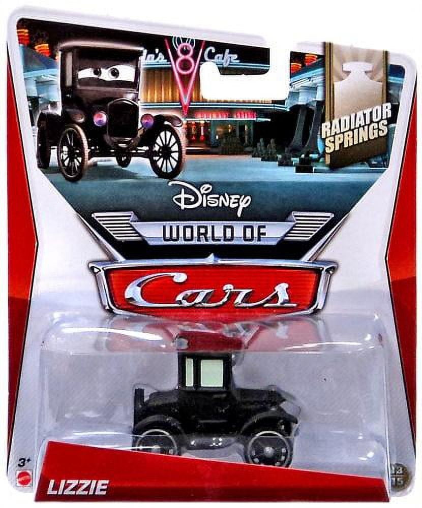 Disney Cars Series 2 Lizzie Diecast Car - Walmart.com
