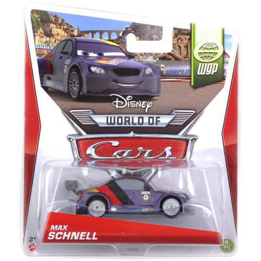 Cars 2 Max Schnell