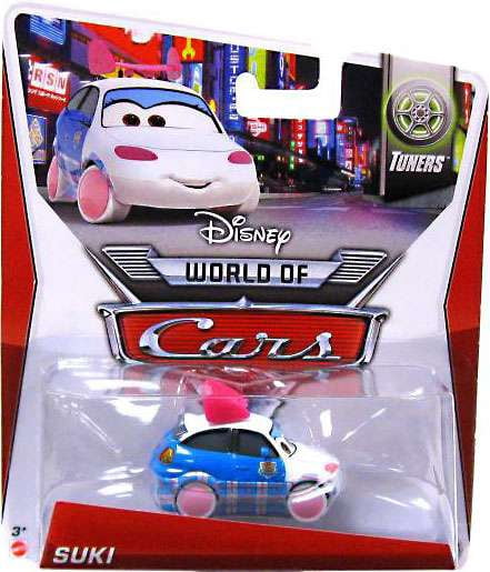 Disney / Pixar Cars Series 2 Suki Diecast Car - Walmart.com