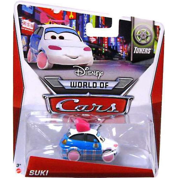 Disney / Pixar Cars Series 2 Suki Diecast Car - Walmart.com