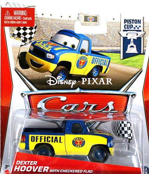 Disney Pixar Cars Series 3 Dexter Hoover Diecast Car - Walmart.com