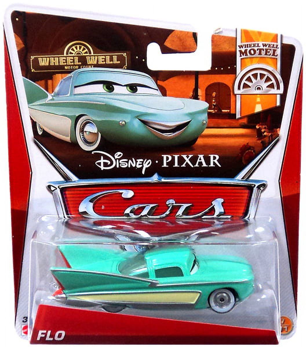 Disney Cars Series 3 Flo 1:55 Diecast Car - Walmart.com