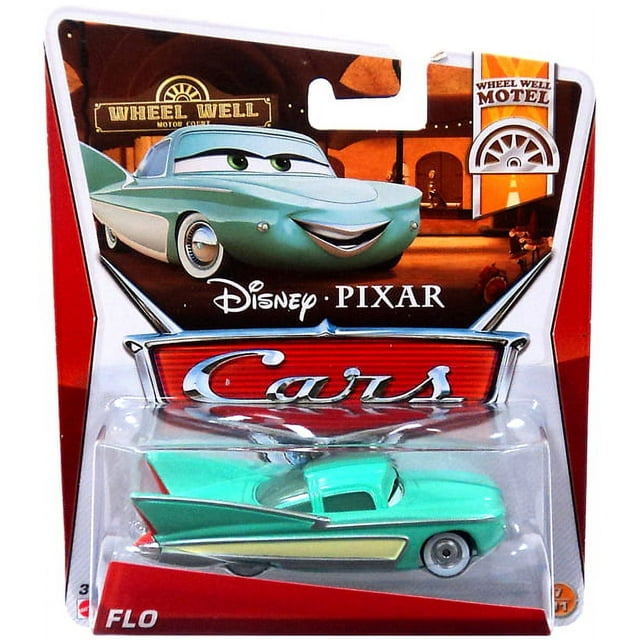 Disney Cars Series 3 Flo 1:55 Diecast Car - Walmart.com