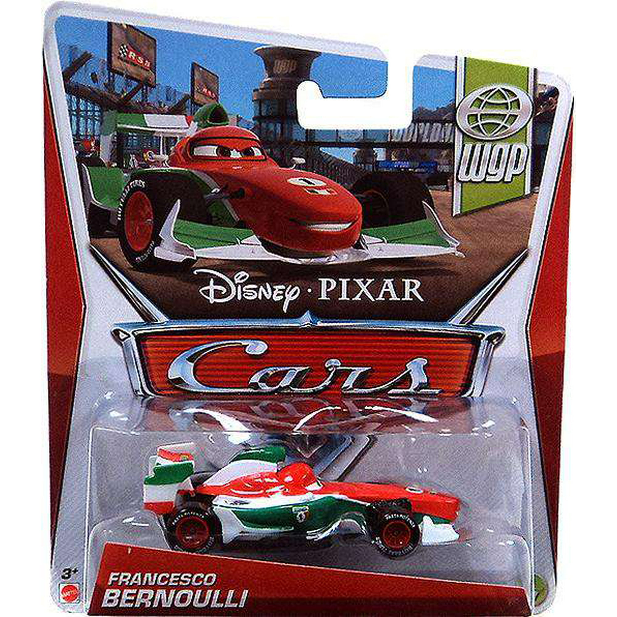 Cars 2 Francesco Bernoulli Toy
