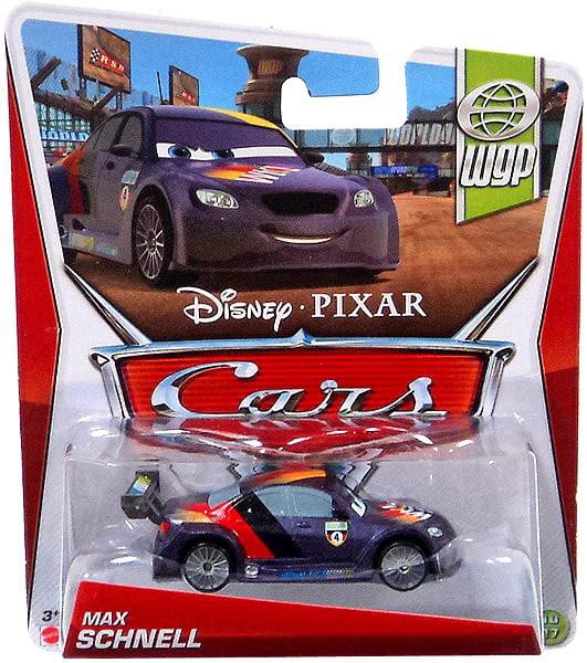 Disney Cars Series 3 Max Schnell Diecast Car - Walmart.com