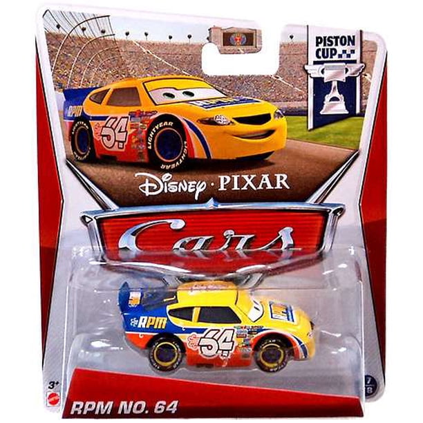 Disney / Pixar Cars Series 3 RPM No. 64 Diecast Car - Walmart.com
