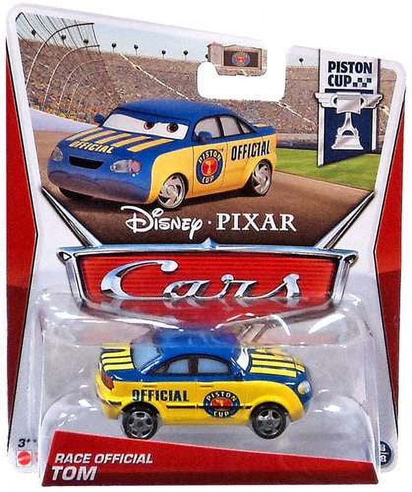 Disney Cars Series 3 Race Official Tom Diecast Car - Walmart.com