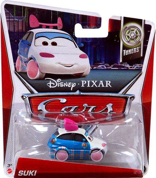 Disney Cars Series 3 Suki Diecast Car - Walmart.com