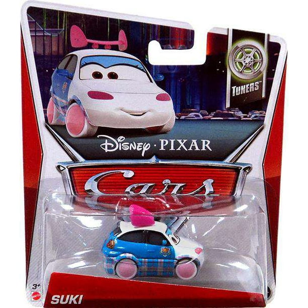 Disney Cars Series 3 Suki Diecast Car - Walmart Business Supplies