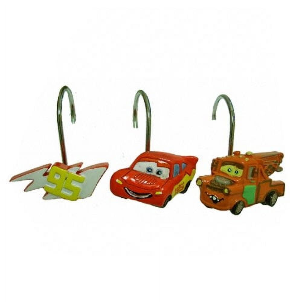 Disney Cars Shower Curtain Rings - Walmart.com