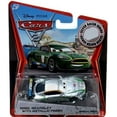 Disney Cars Silver Racer Series Nigel Gearsley with Metallic Finish ...