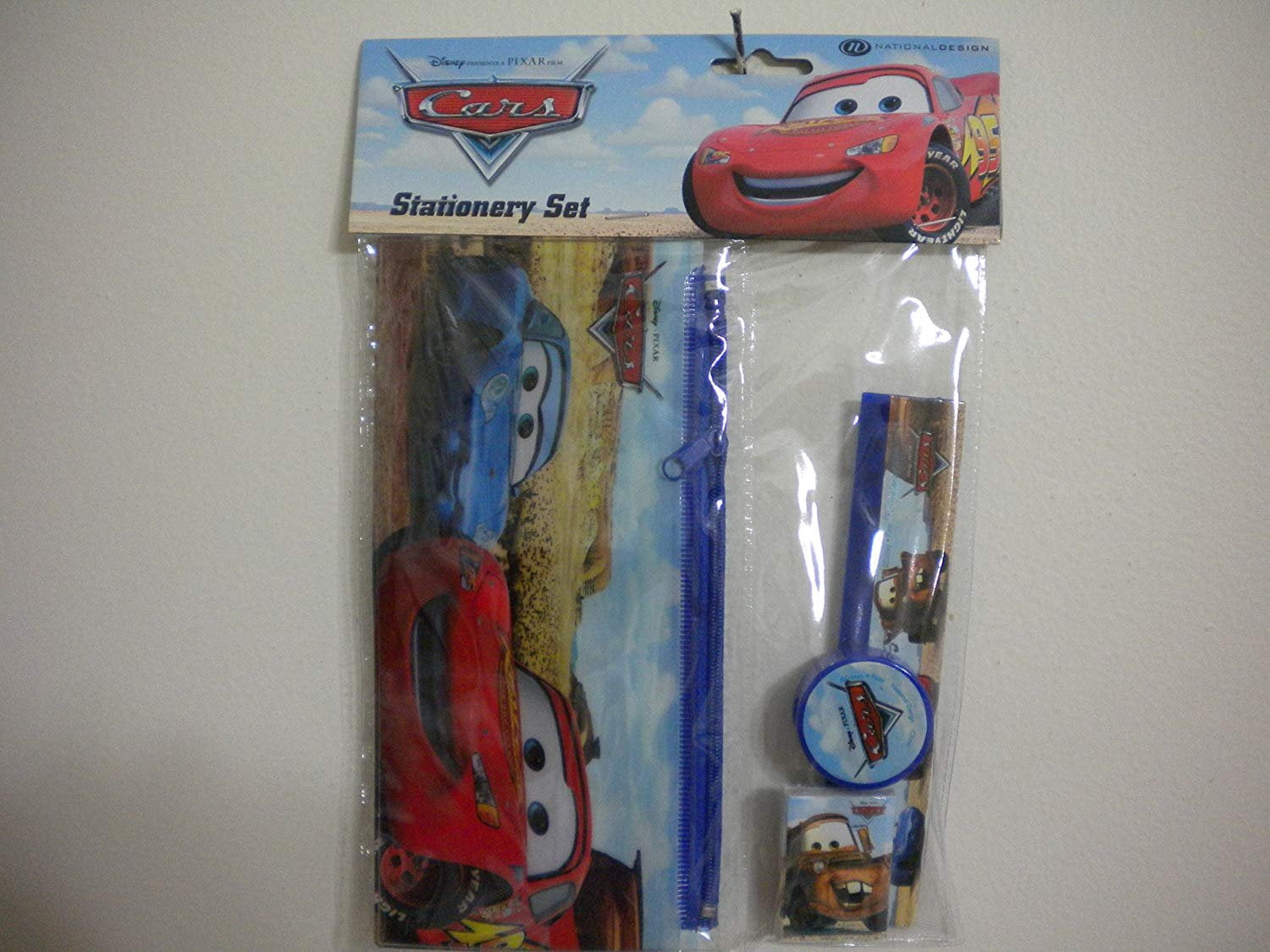 Disney Cars Stationary Set - Walmart.com