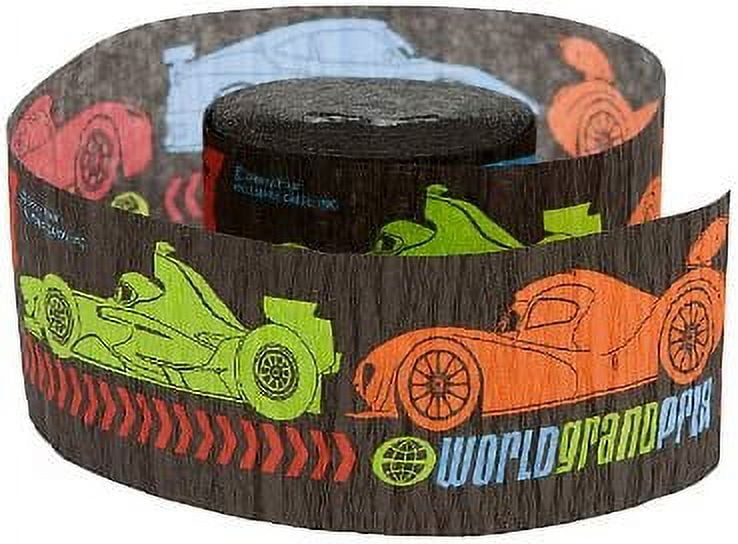 Hallmark Disney Cars Streamer, 30 Feet Long, Party Supplies, Birthday ...