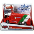 Disney Pixar Cars Stunt Racers Sal Transporter, Plastic Car Launcher ...