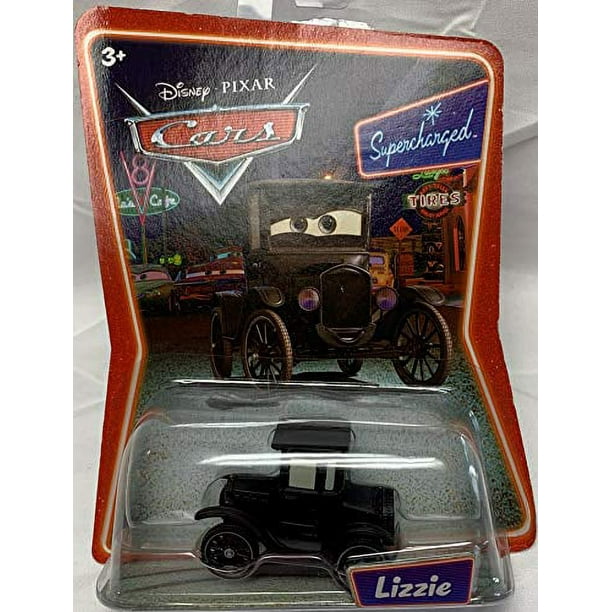 Disney Cars Supercharged Lizzie Diecast Car - Walmart.com
