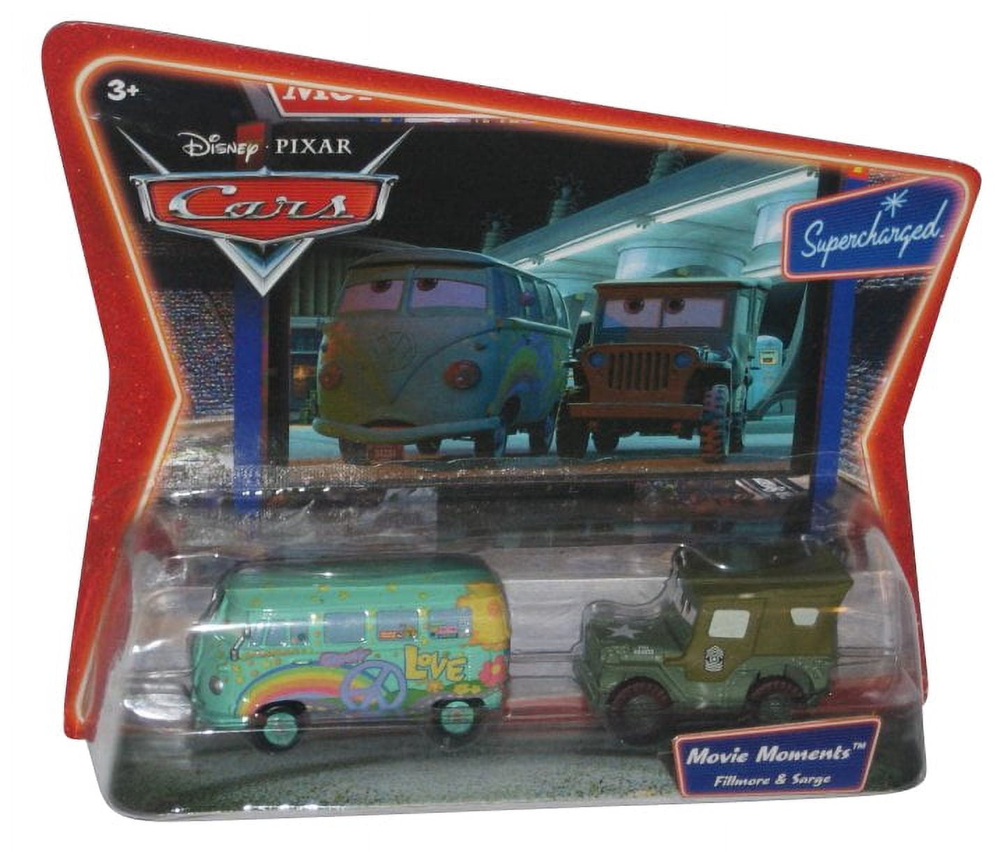 Disney Cars Supercharged Movie Moments Fillmore & Sarge Diecast Car 2 ...