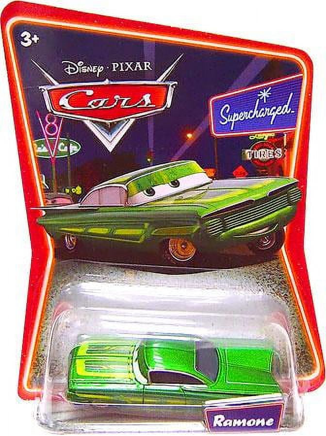 Disney Cars Ramone Green