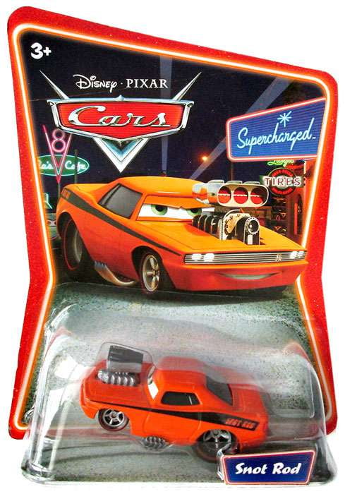 Disney Cars Supercharged Snot Rod Diecast Car - Walmart.com