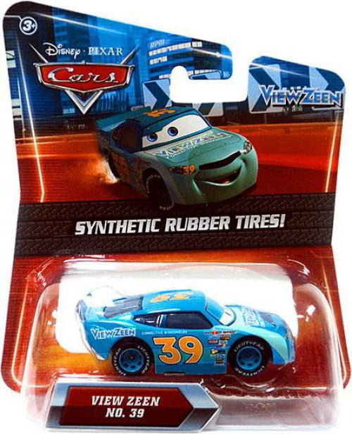Disney Cars Synthetic Rubber Tires View Zeen Diecast Car - Walmart.com