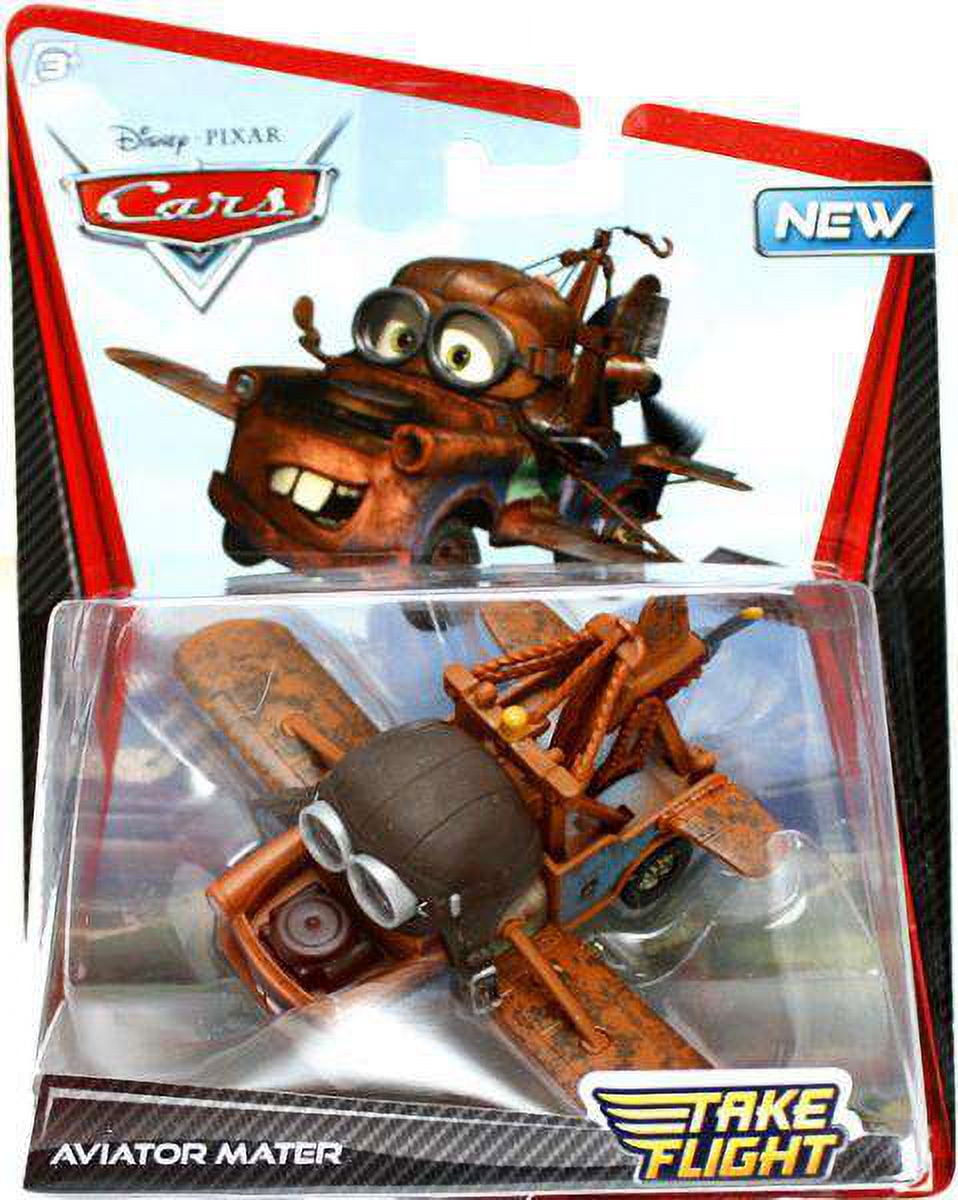 Astronaut Mater Pixar Cars