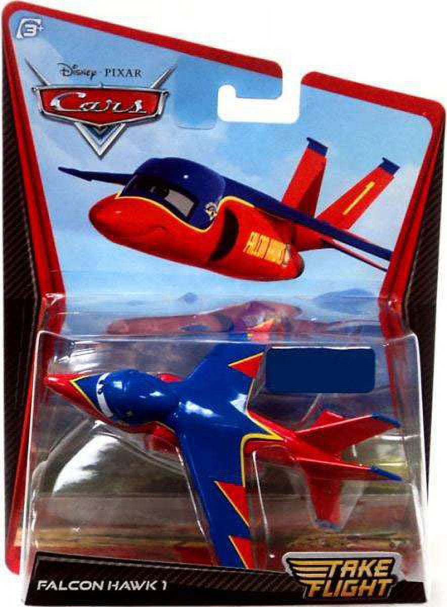 Disney Cars Take Flight Falcon Hawk 1 Diecast Car - Walmart.com