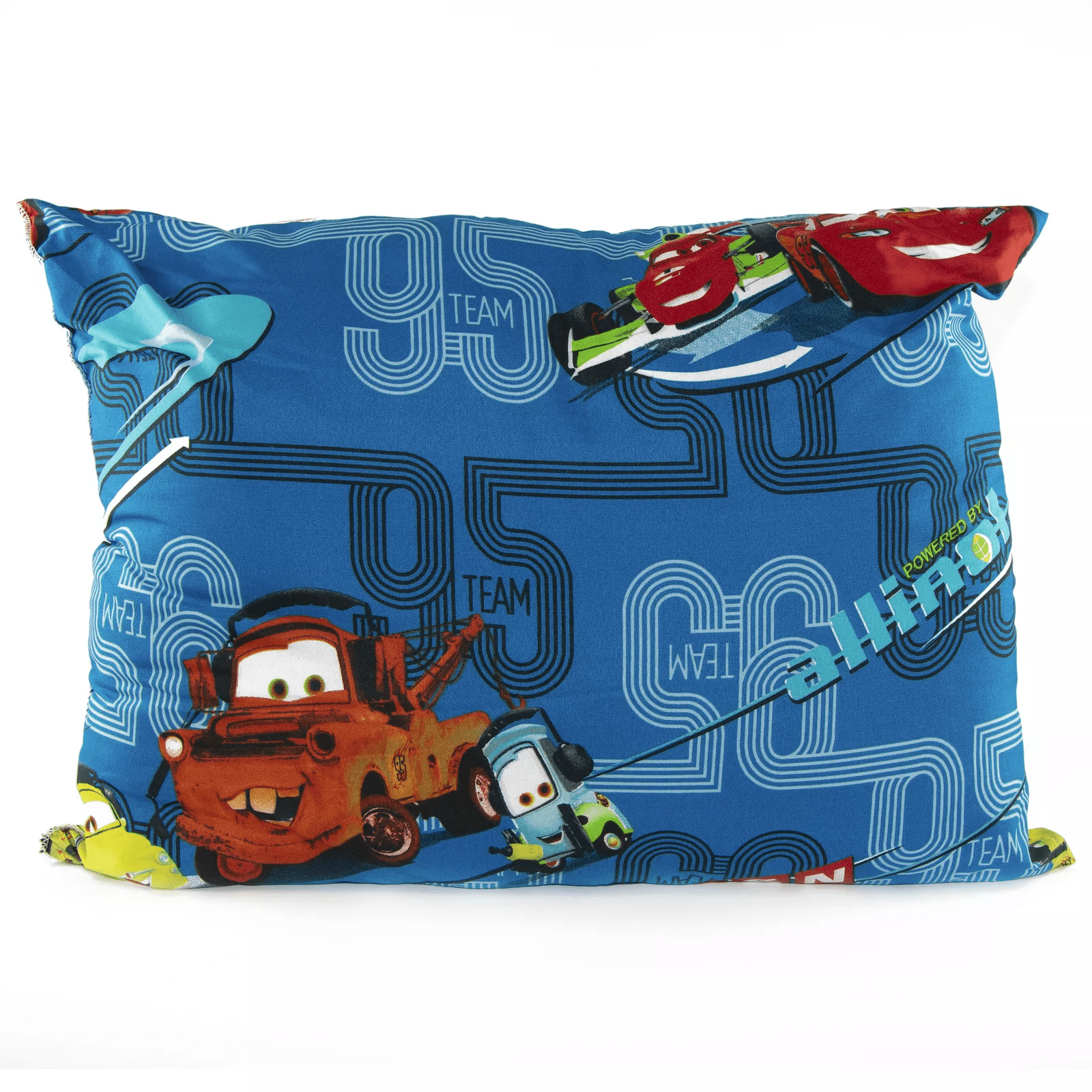 Disney Cars Team 95 26" x 20" Cars Movie Theme Polyester Fabric ...