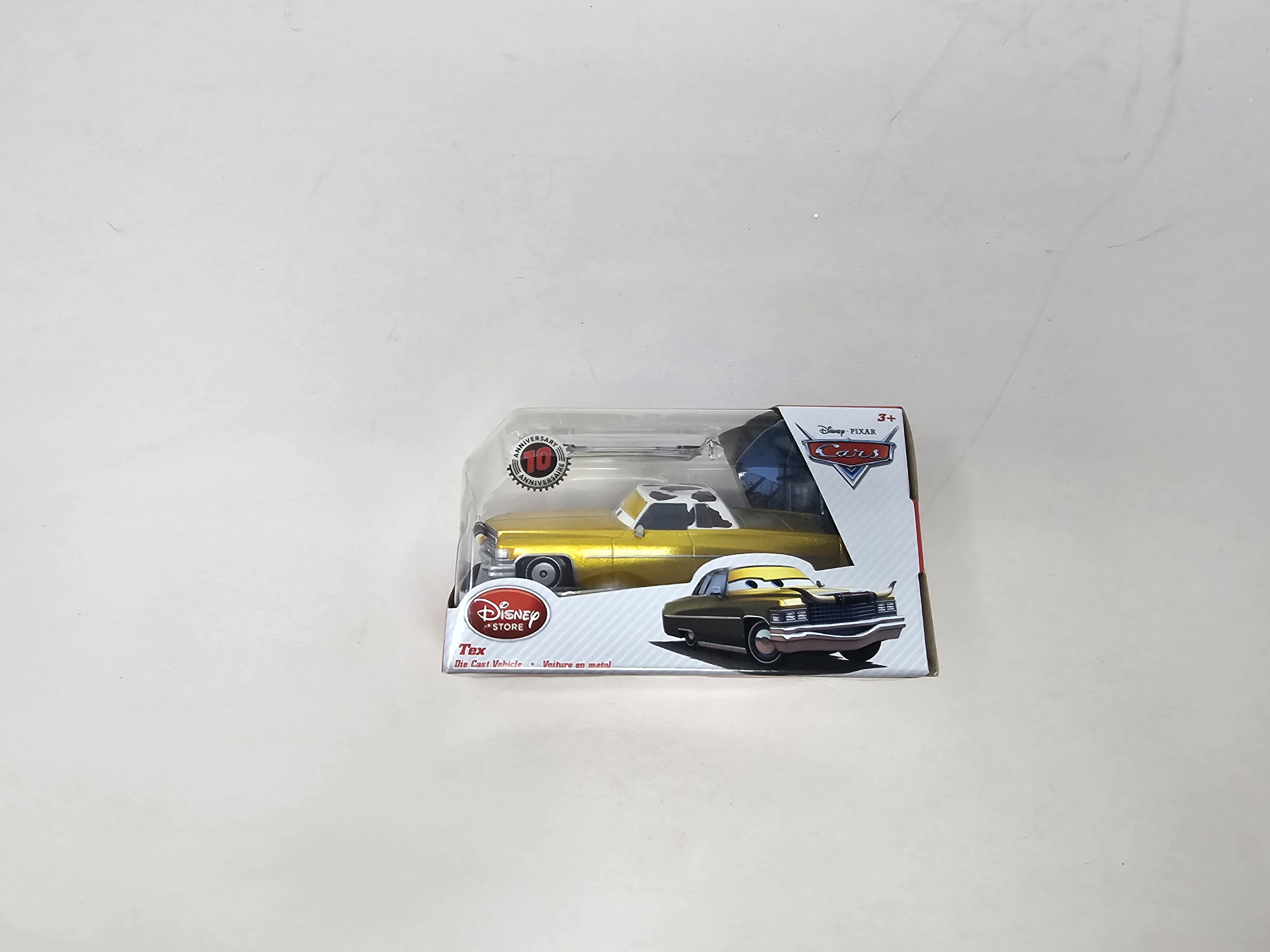 Disney Cars Tex Die Cast Toy Car - Walmart.com