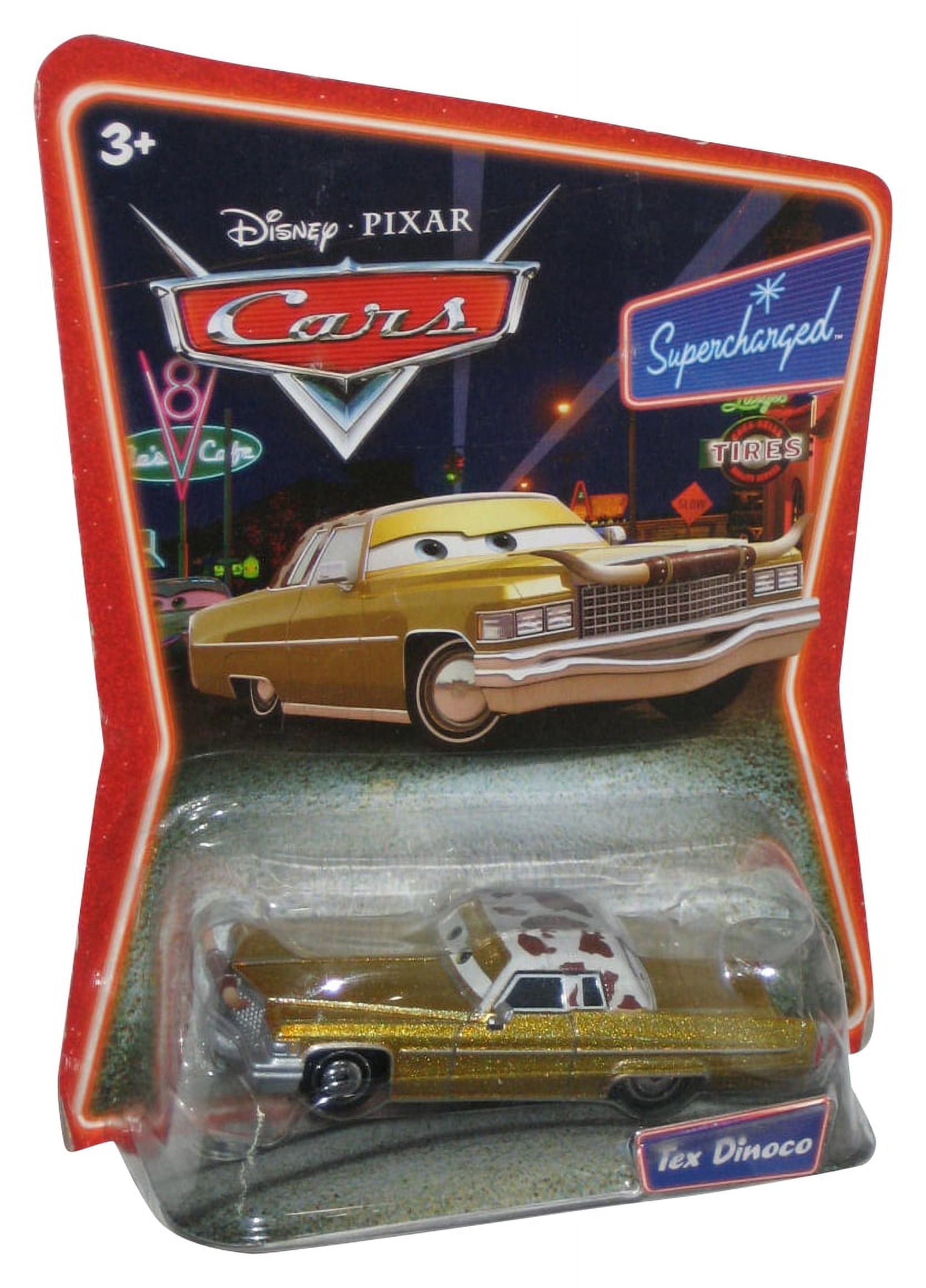 Disney Cars Tex Dinoco Supercharged Mattel Die-Cast Toy Car - (Dented ...
