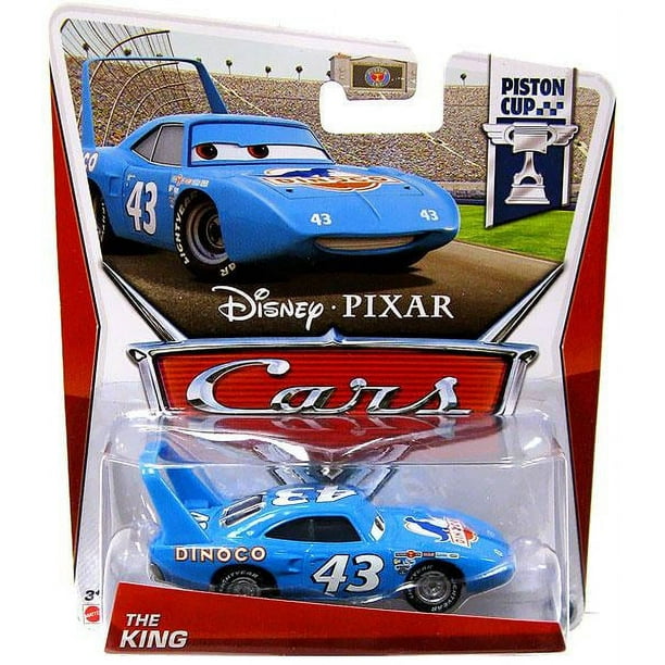 Disney Cars The King Piston Cup Die Cast Mattel Toy Car #8 - Walmart ...