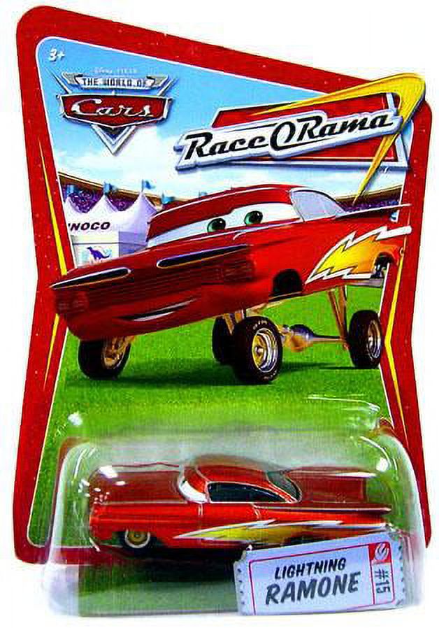 Disney Cars The World of Cars Race-O-Rama Lightning Ramone 1:55 Diecast ...