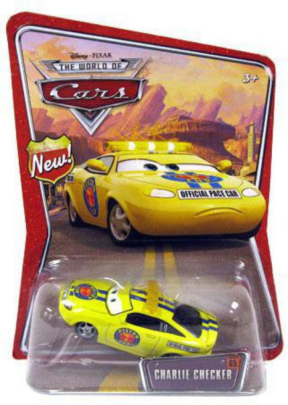 Disney Cars The World of Cars Series 1 Charlie Checker 1:55 Diecast Car ...