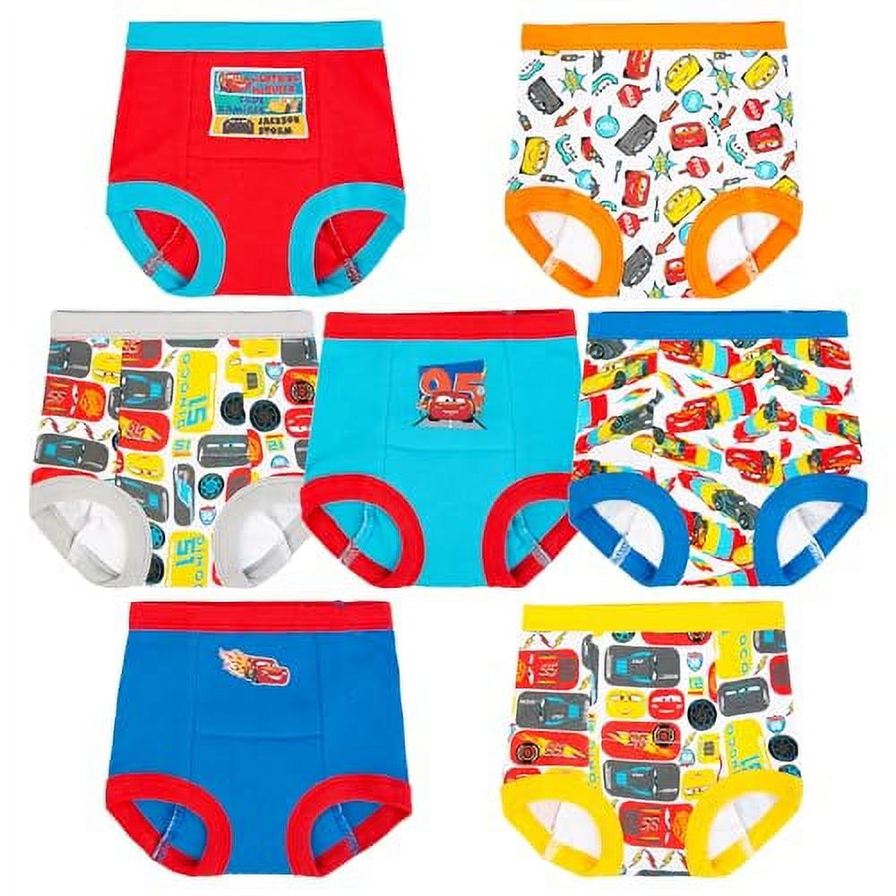 Disney Cars Toddler Boy Potty Training Pant Multipacks, CarsTraining7pk ...