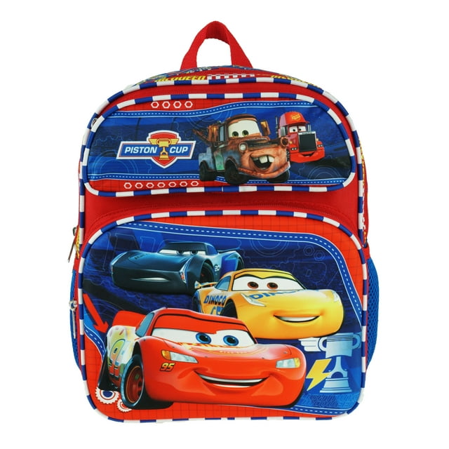 Disney Cars Toddler Child Mini Backpack 3D EVA Molded 12" - Walmart.com