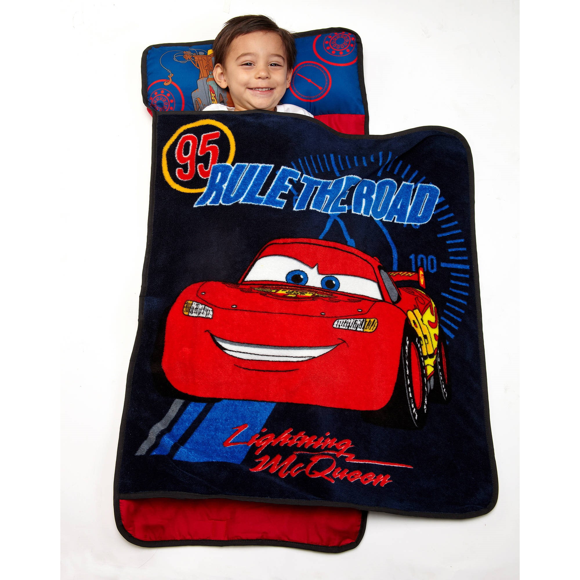 Disney Cars Toddler Nap Mat - Walmart.com